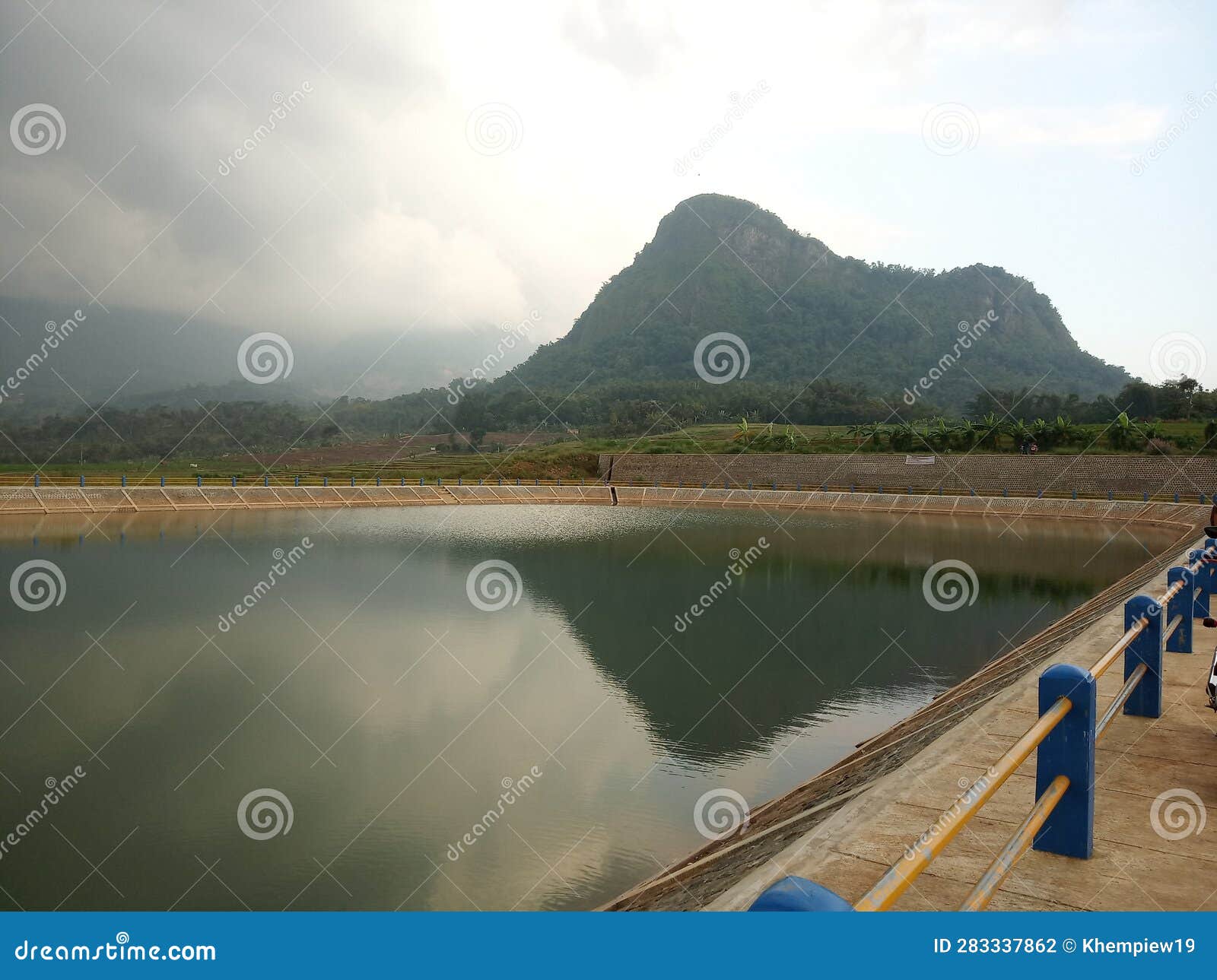 Humpbacked Mountains and Lakes Stock Photo - Image of mountains, lake ...