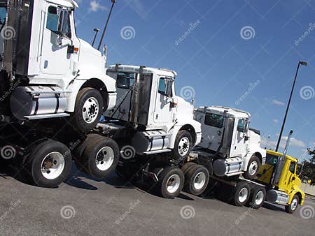 Humped Trucks stock image. Image of internatioinal, custom - 1178041