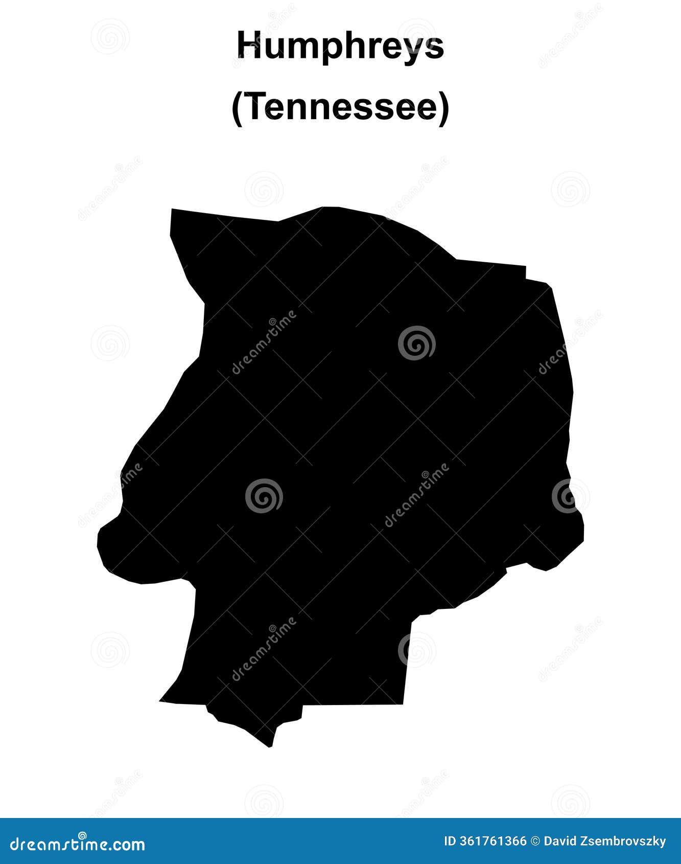 Humphreys County, State Of Tennessee U.S. County, United States Of ...