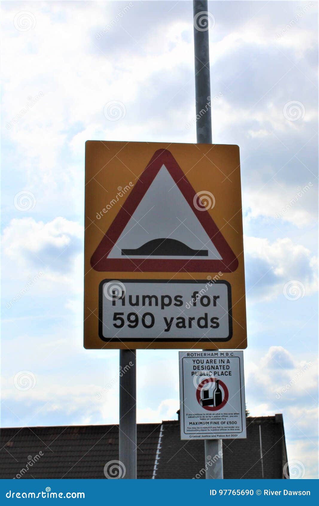 Road Humps Royalty-Free Stock Photo | CartoonDealer.com #2019657