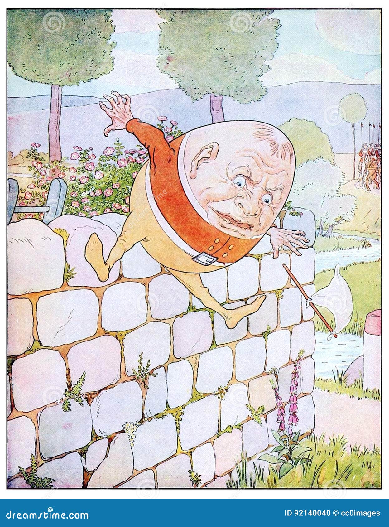 Humpty Dumpty Picture. Image: 92140040