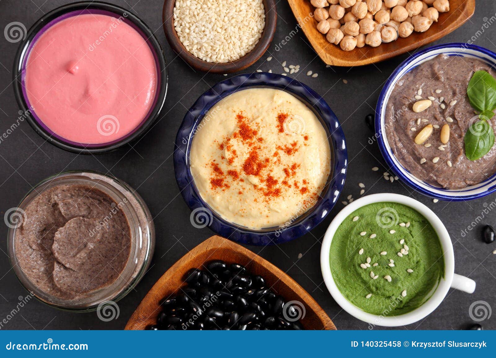 Humus stock photo. Image of vegetarian, fava, snack - 140325458