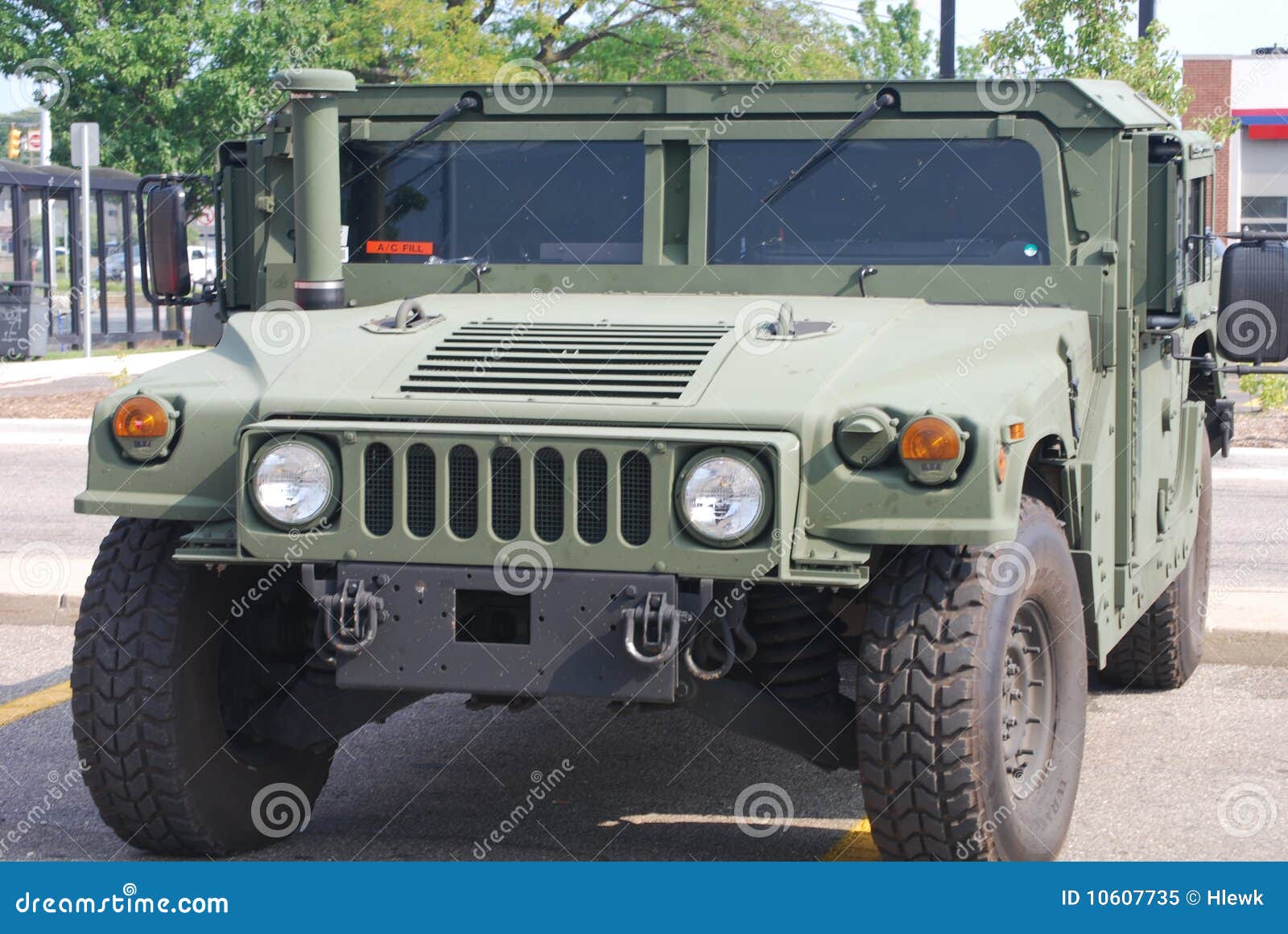 Humvee or Hummer stock image. Image of automobile, vehicle - 10607735