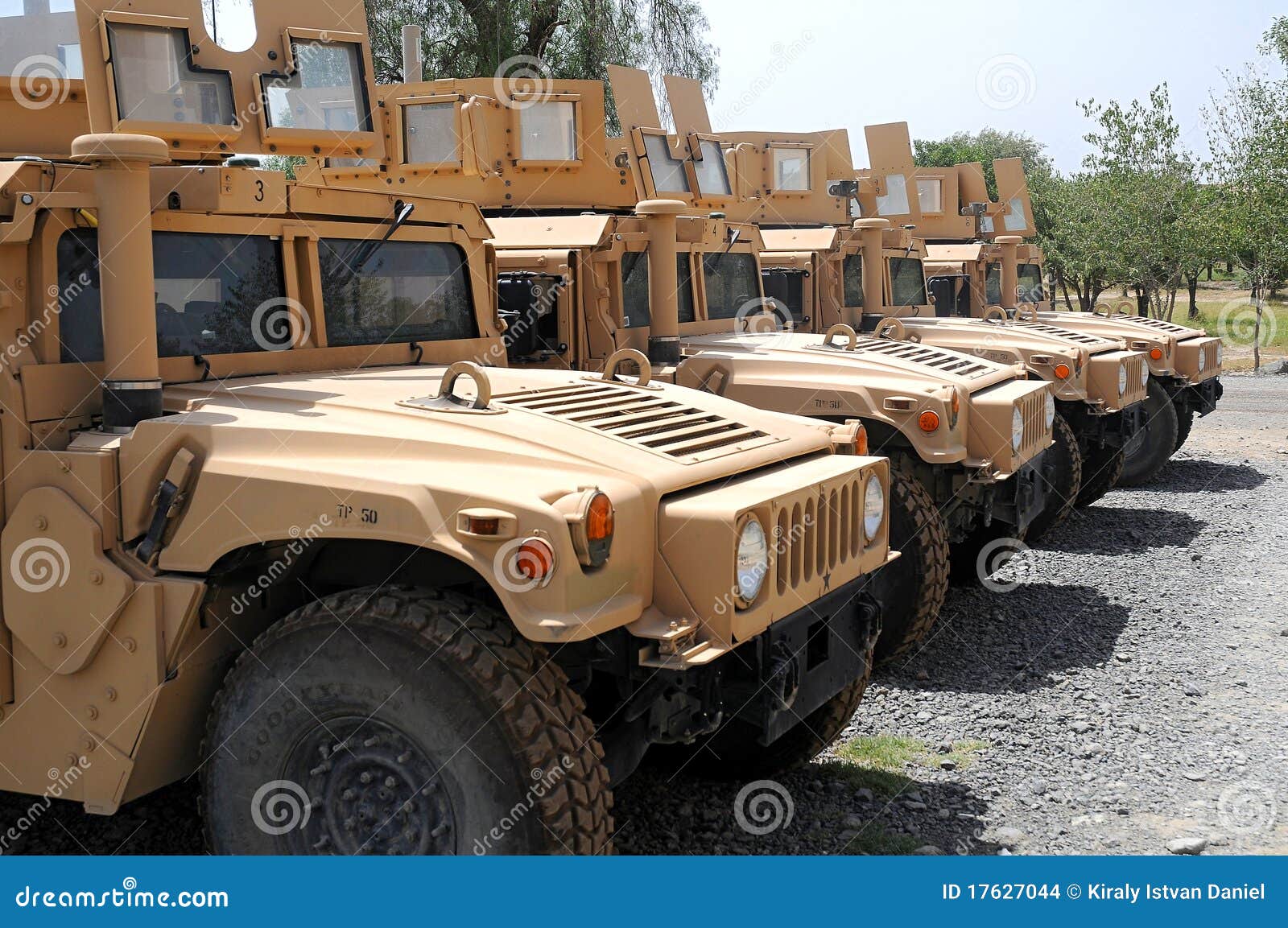 Humvee - Hummer De Los Militares De Los E.E.U.U. Foto de archivo ...