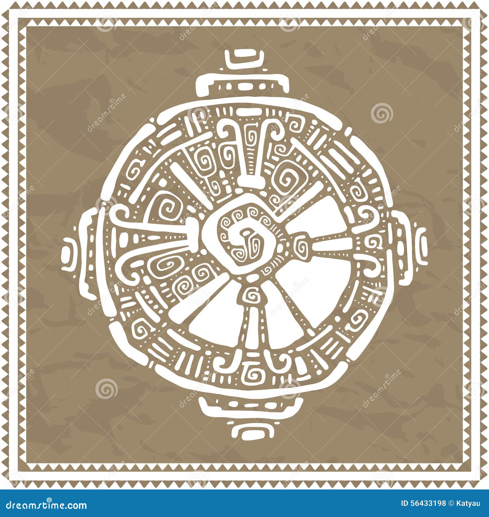 Hunab Ku Symbol Stock Photo | CartoonDealer.com #189631752