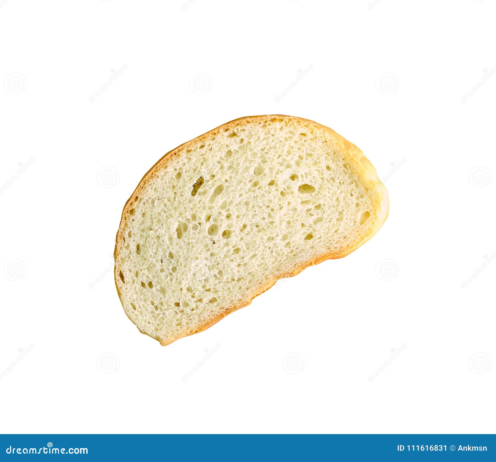 Hunch of Bread Isolated on White Background Stock Image - Image of ...