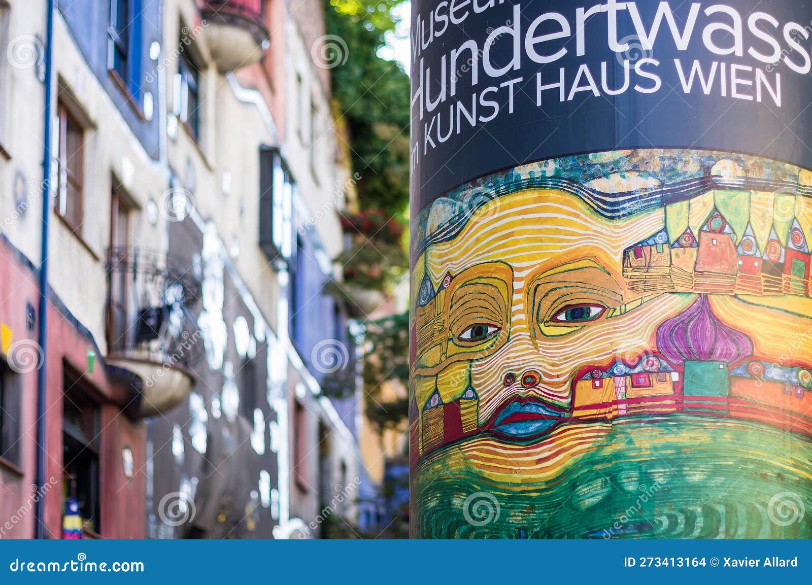 Hundertwasser Architecture in Vienna, Austria Editorial Stock Image ...