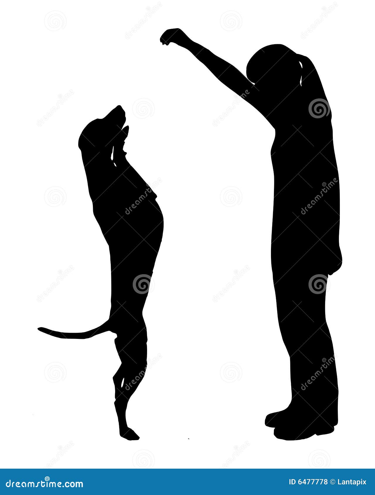 Hundetraining (Gehorsam) vektor abbildung. Illustration von gehorsam ...