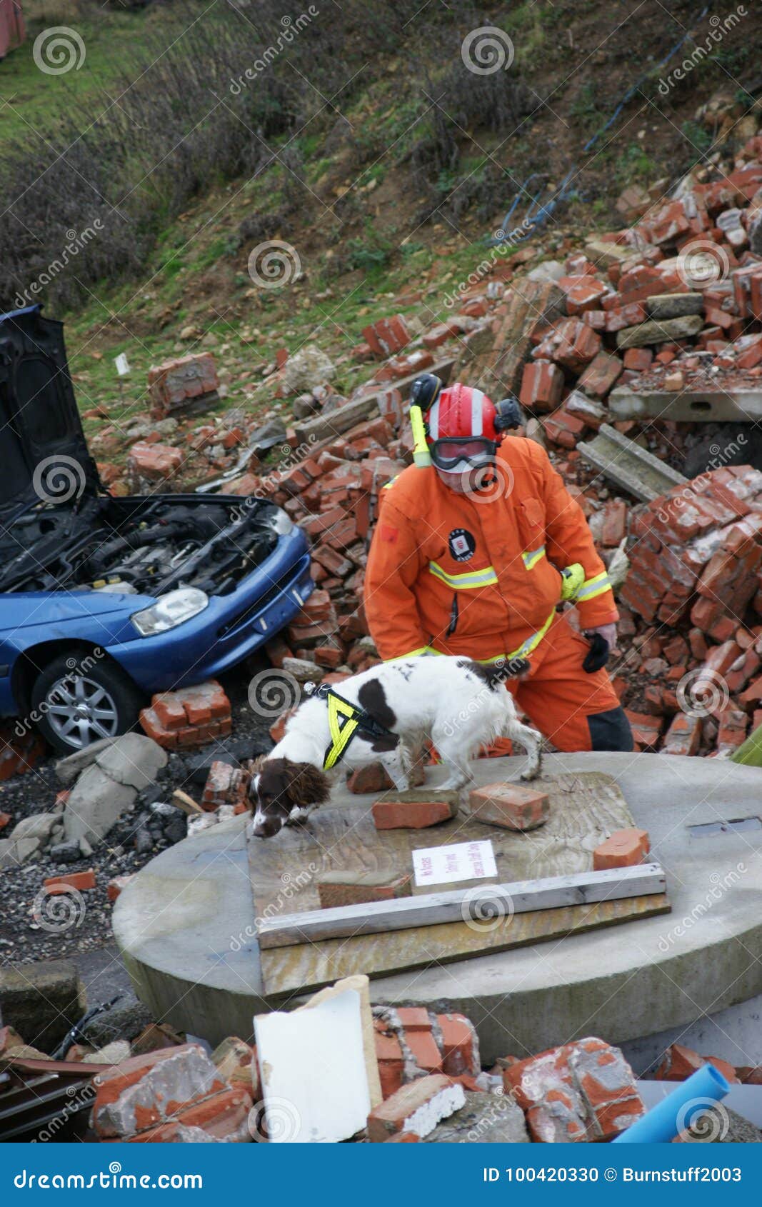 Hundimiento Constructivo, Zona De Desastre Imagen editorial - Imagen de ...