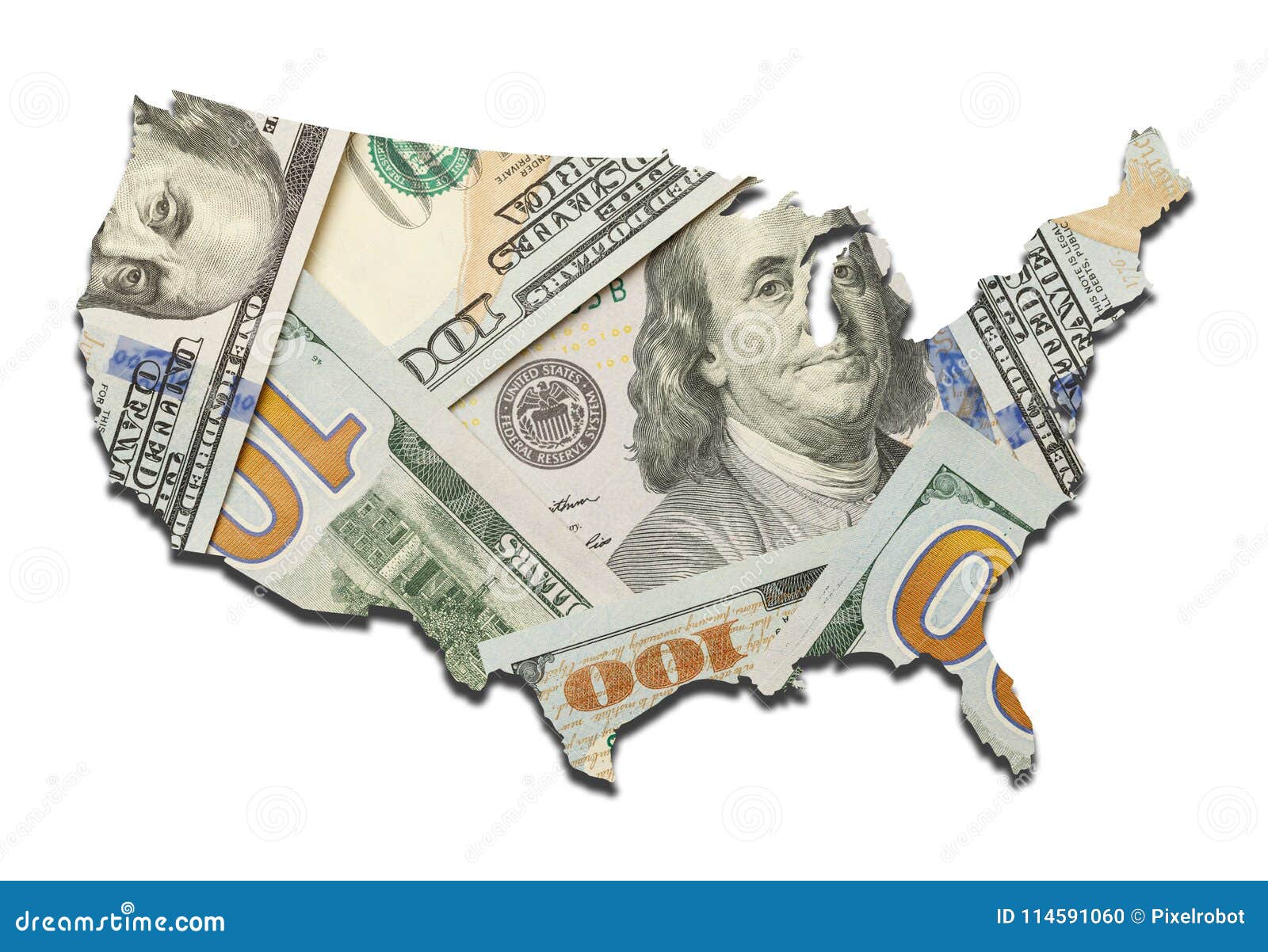 USA Money Map stock photo. Image of expenses, dollars - 114591060 USA Money Map stock photo. Image of expenses, dollars - 114591060