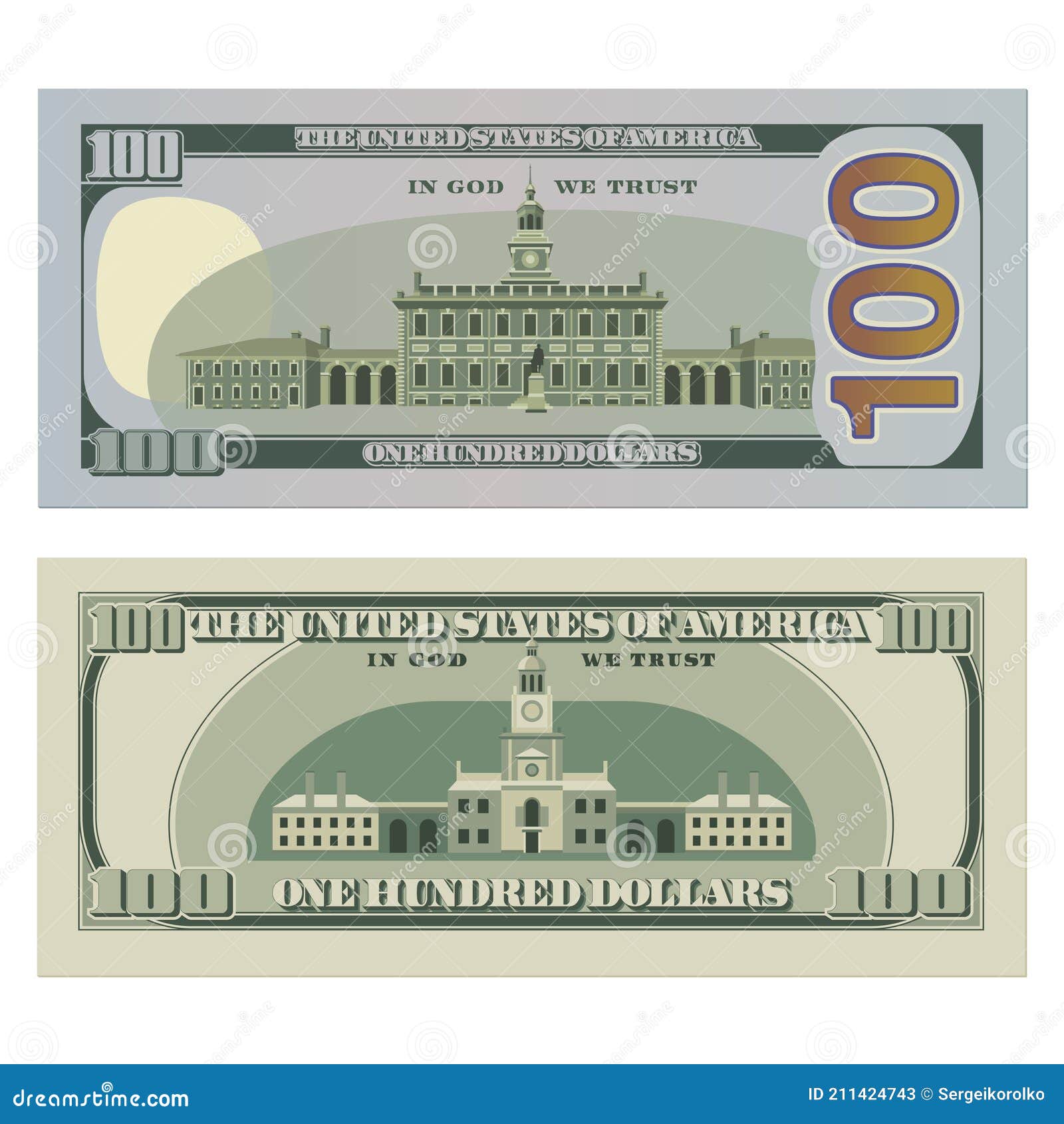 Old 100 Dollar Bills Old And New 100 Dollar Bill