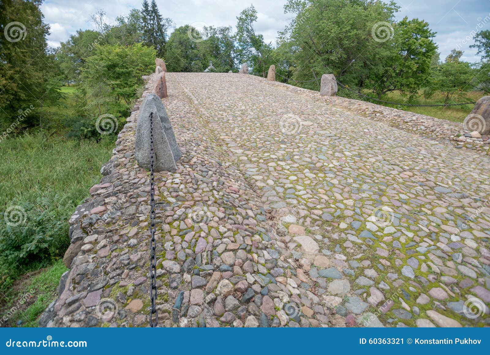 Hundred-meter Boulder-arch Bridge Stock Image - Image of arch ...