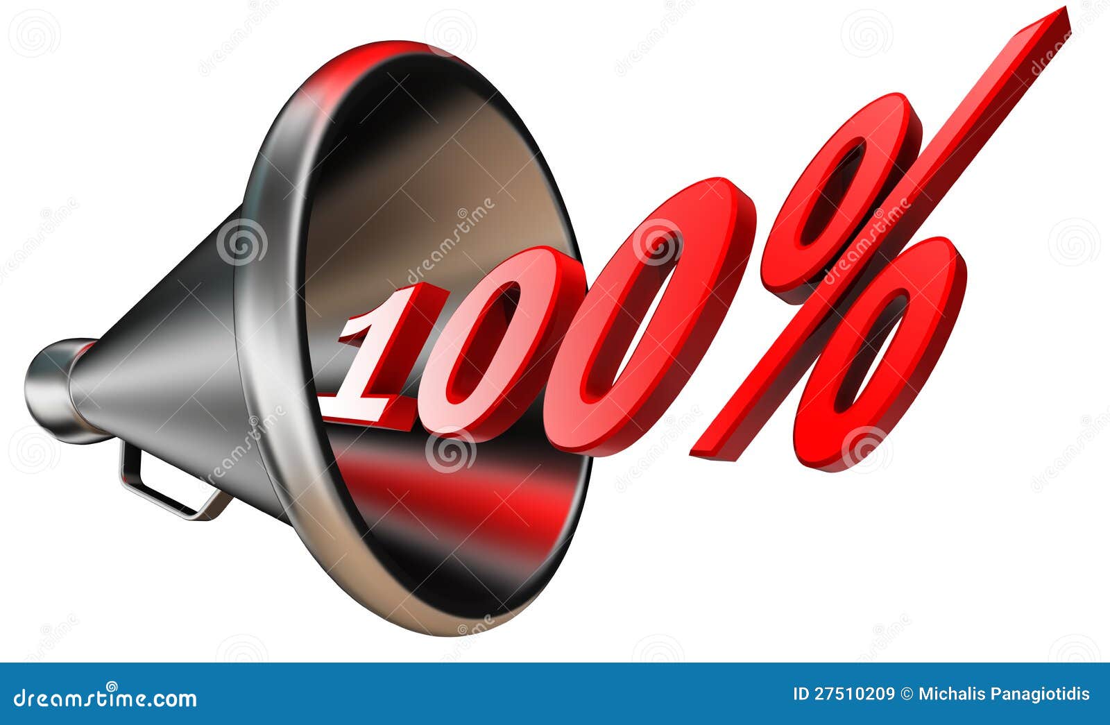 Hundred Per Cent Red Symbol Royalty-Free Stock Photography ...