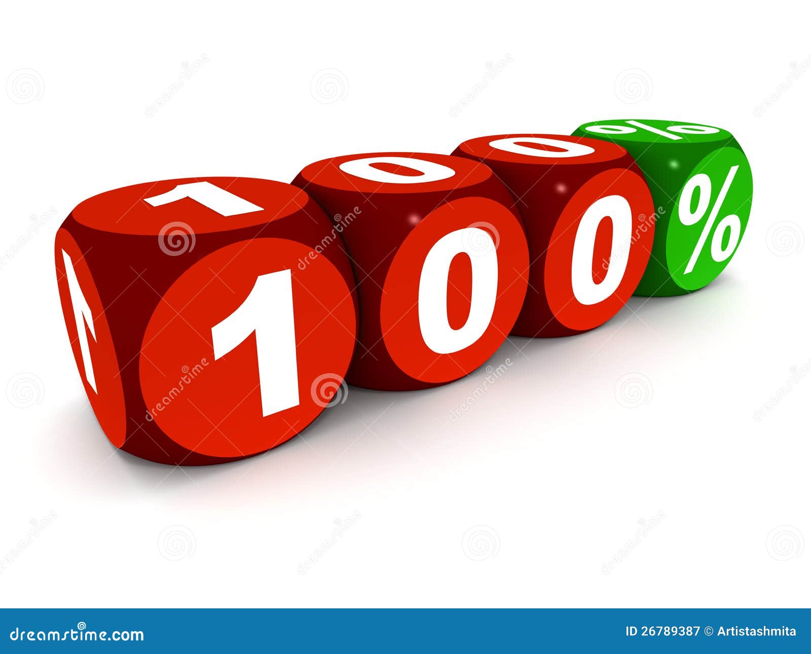 Hundred percent stock illustration. Illustration of percentage - 26789387