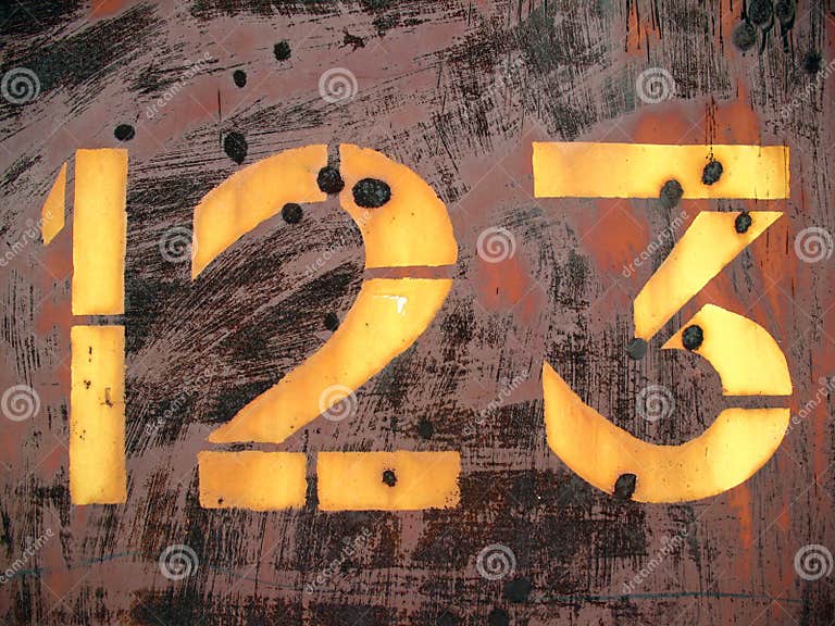 Hundred twenty and three stock photo. Image of concepts - 10963020