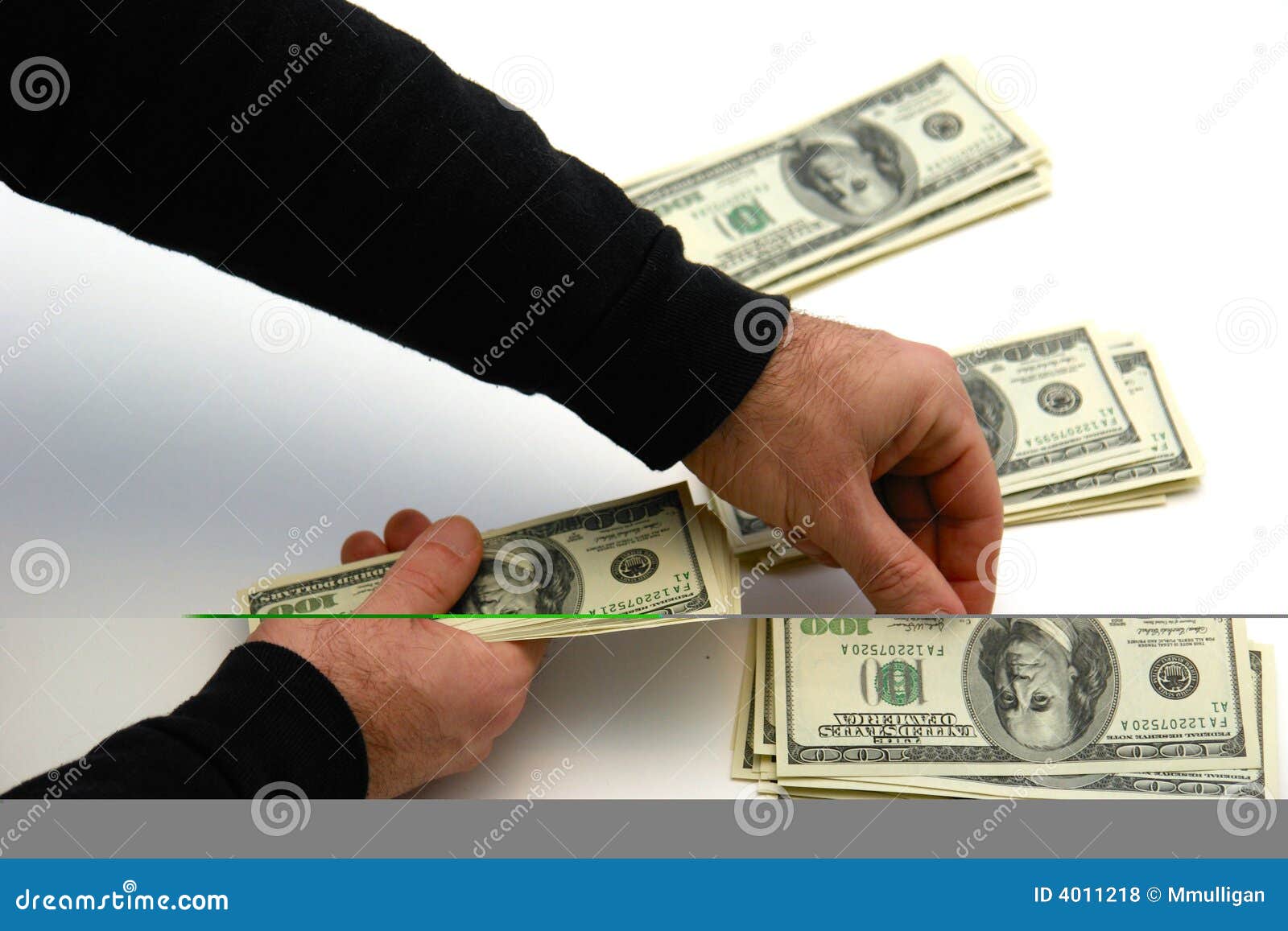 Hundreds stock photo. Image of crisp, bills, counting - 4011218