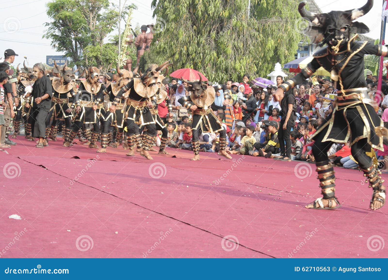 Hundreds Dance Staged in Sukoharjo Editorial Stock Photo - Image of ...