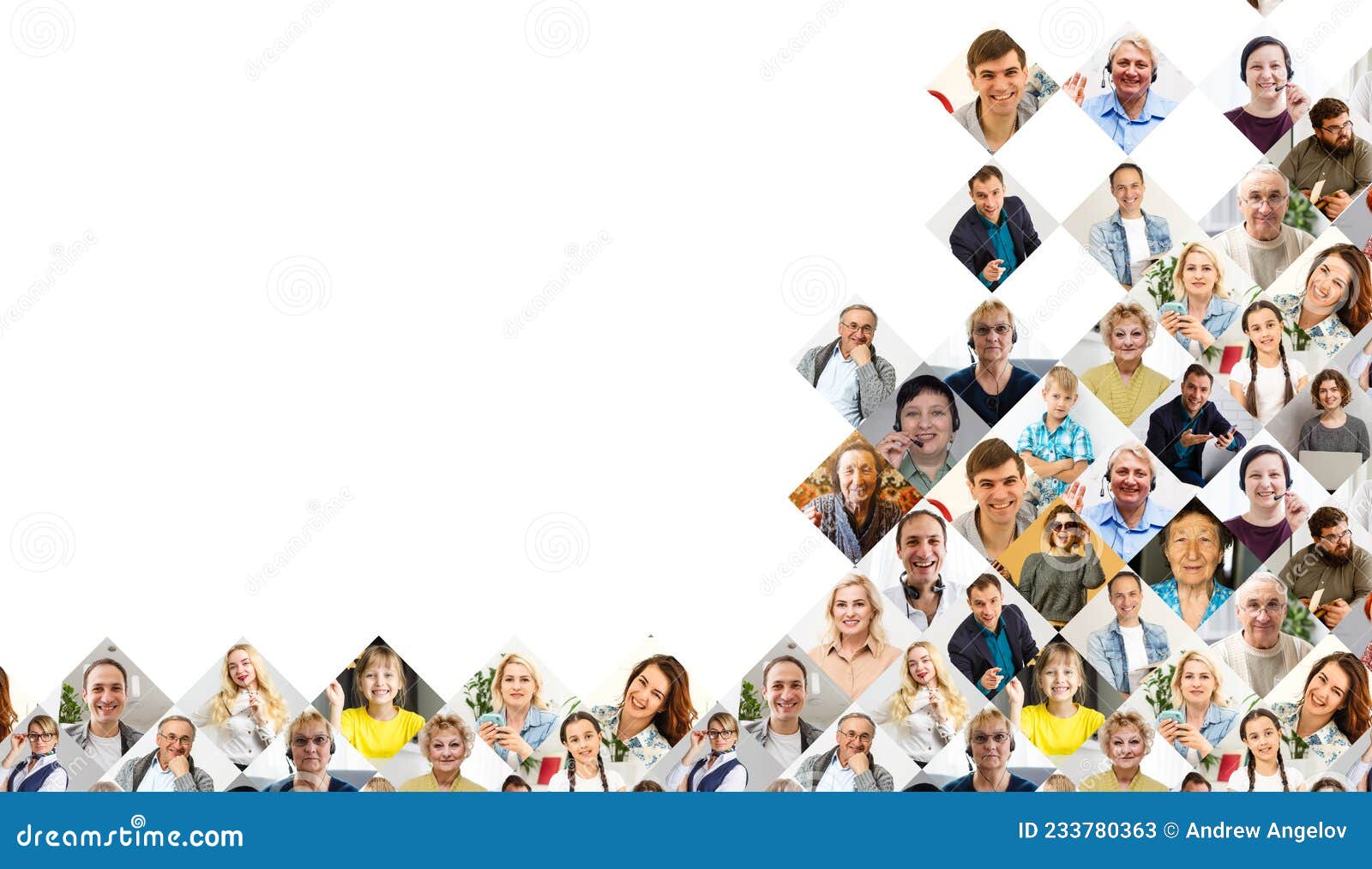 Hundreds of Multiracial People Crowd Portraits Headshots Collection ... Hundreds of Multiracial People Crowd Portraits Headshots Collection ...