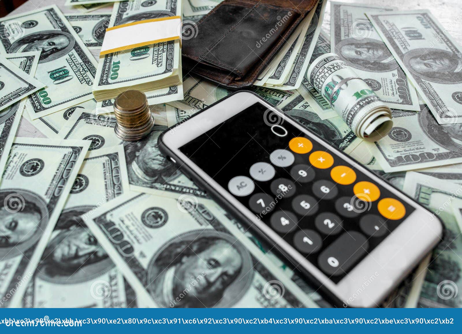 Hundreds of Notes on the Table Stock Photo - Image of notes, trifle ...