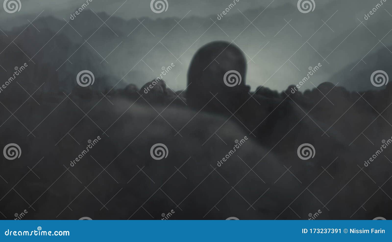 Hundreds of Scary Zombies Running Stock Video - Video of army, scary ...