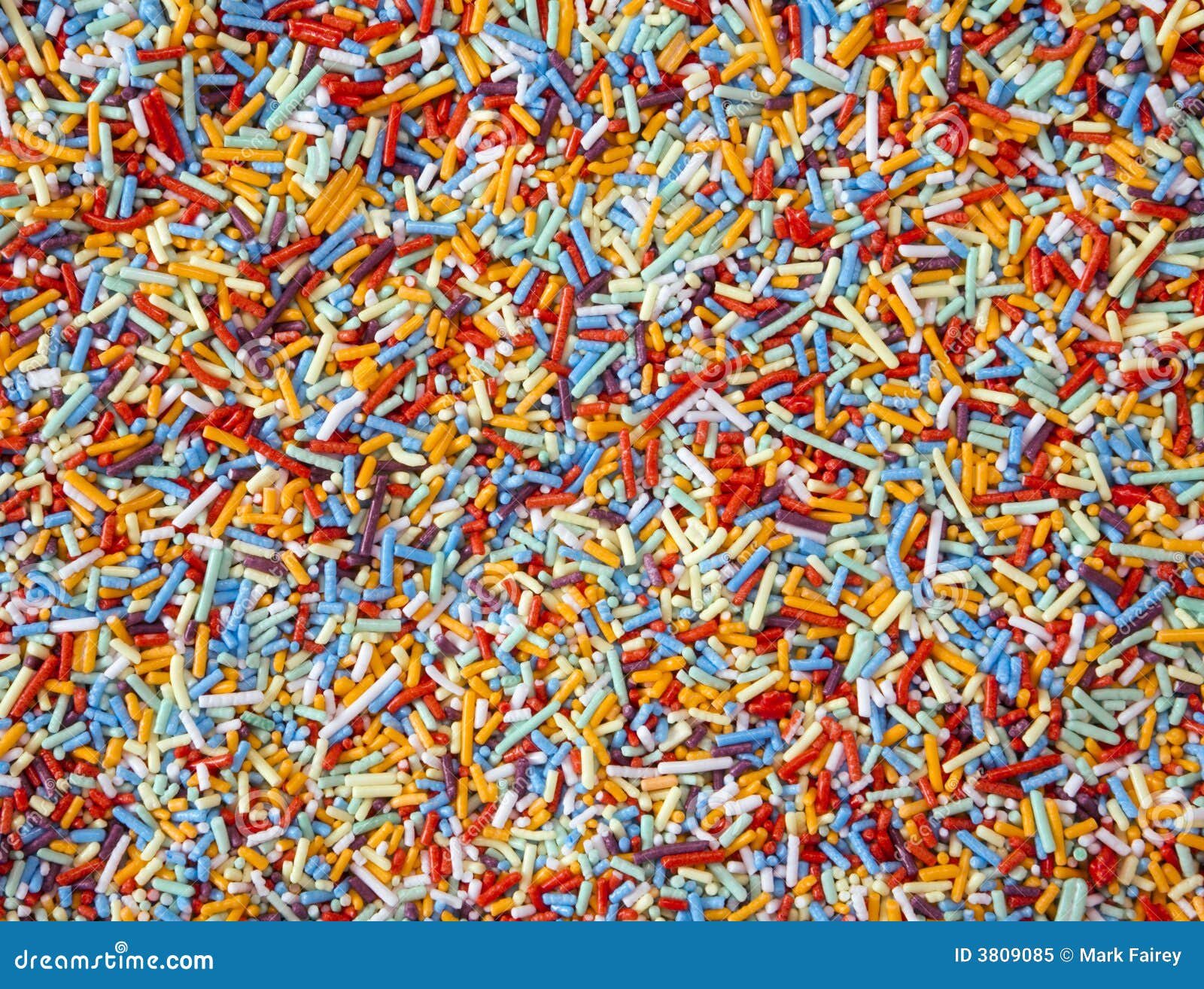 Hundreds and thousands stock image. Image of vermicelli - 3809085