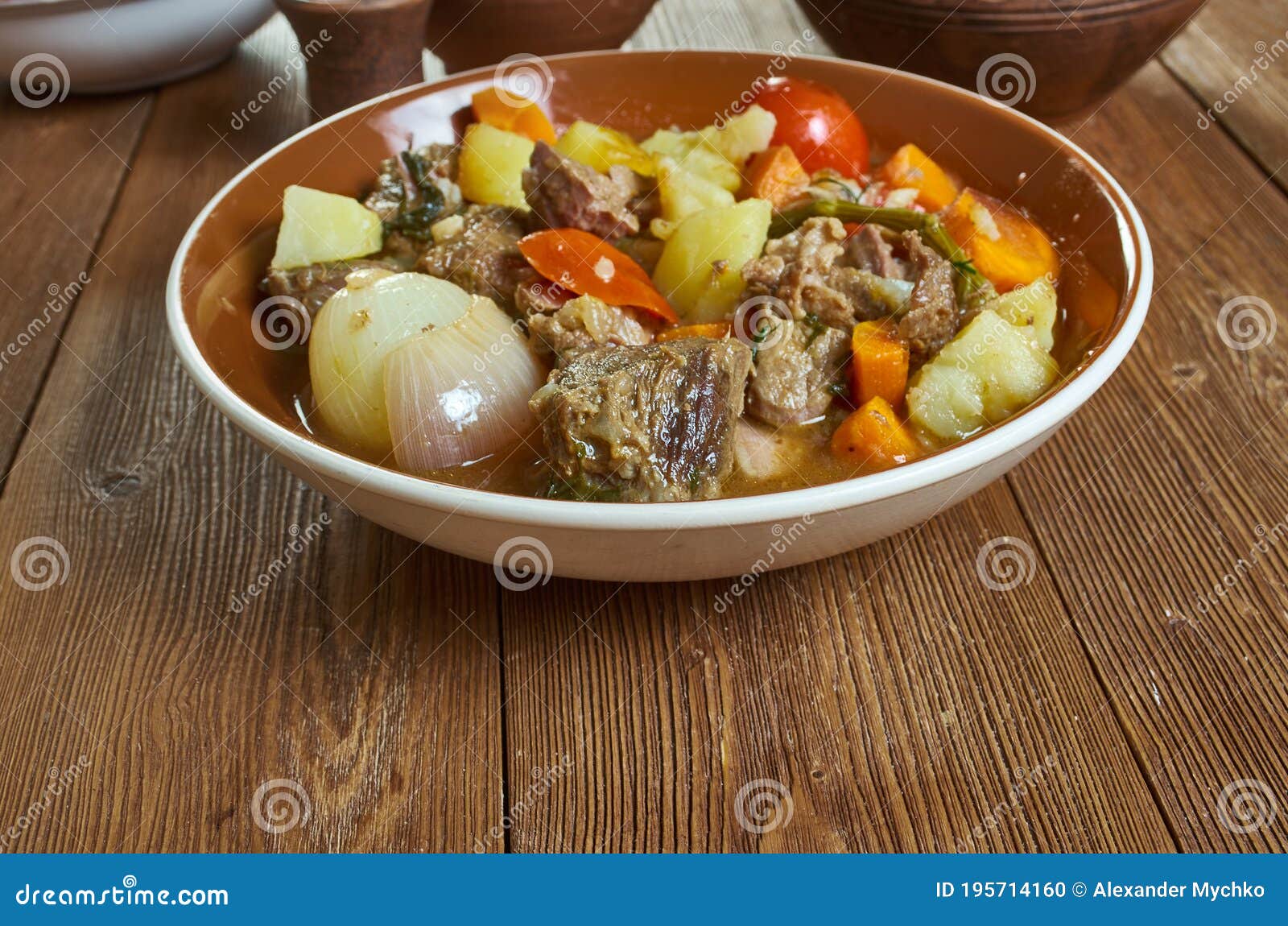 Hungarian Bogracs Gulyas Royalty-Free Stock Image | CartoonDealer.com ...