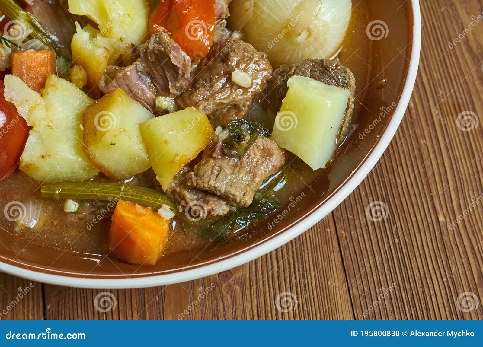 Hungarian Bogracs Gulyas Royalty-Free Stock Image | CartoonDealer.com ...