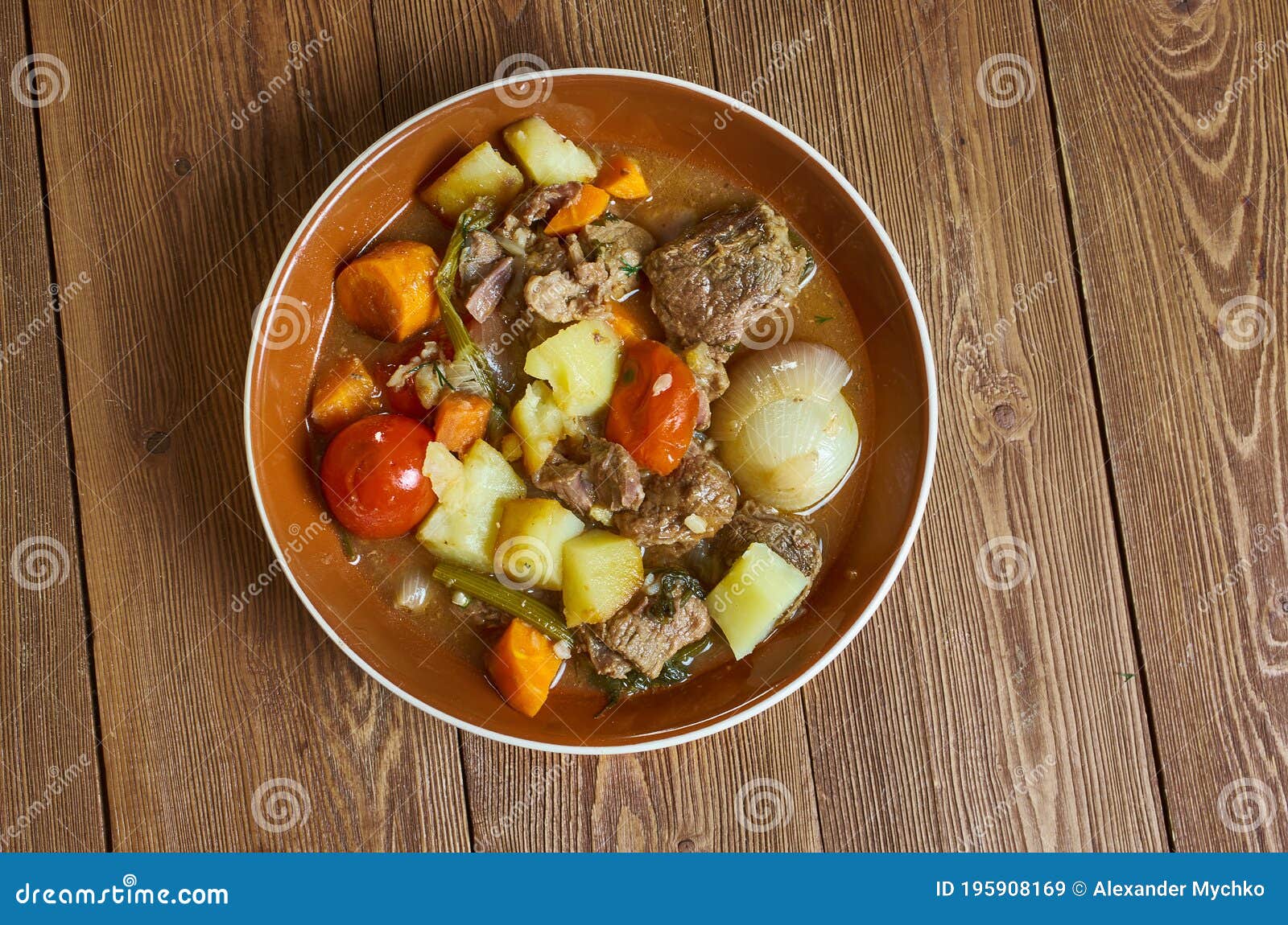 Hungarian Bogracs Gulyas Royalty-Free Stock Image | CartoonDealer.com ...