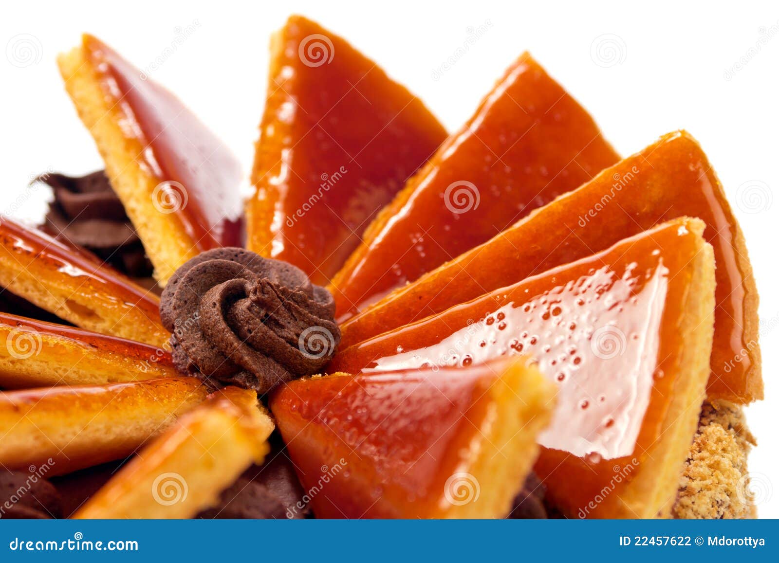 Hungarian Dobos Torte - Cake Stock Photography - Image: 22457622