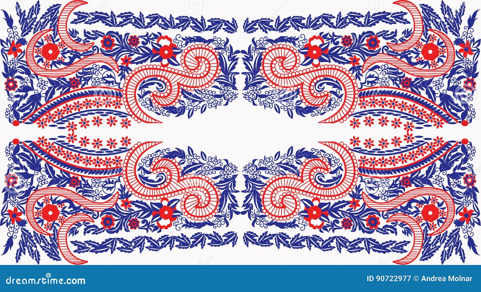 Hungarian folk art stock vector. Illustration of hungarian - 90722977