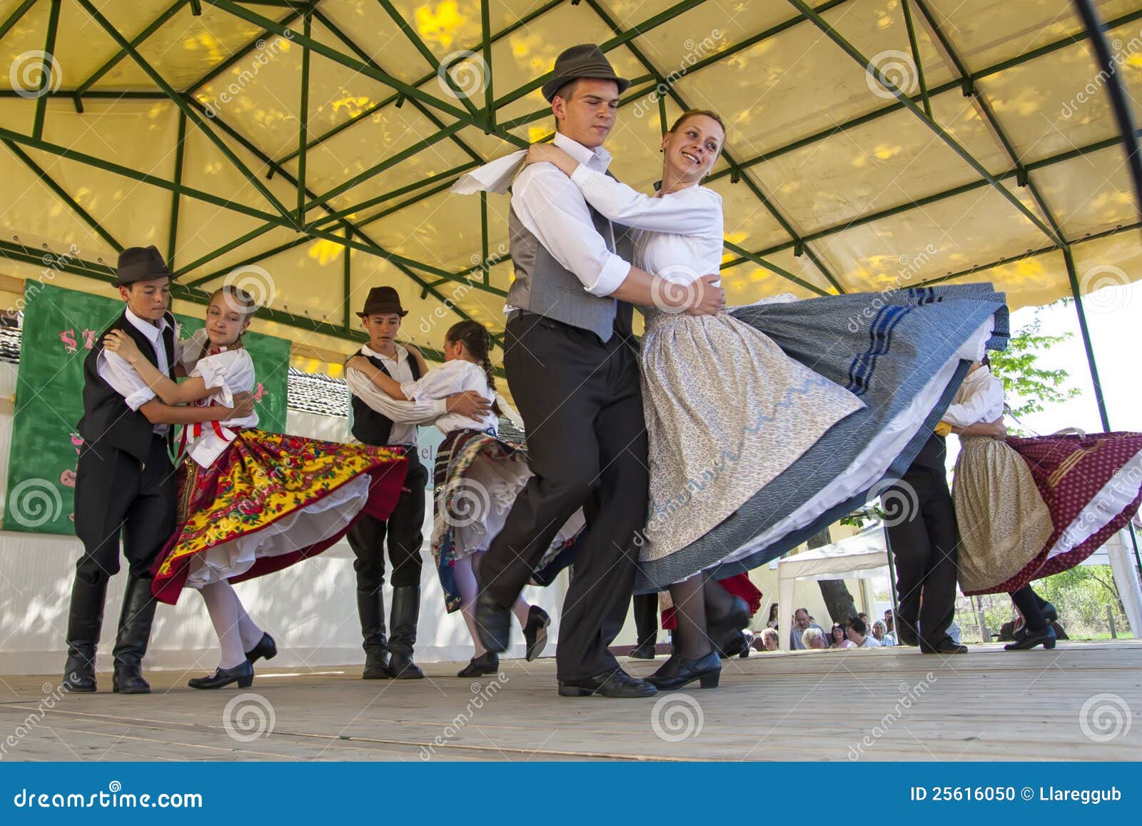 Hungarian Folk Dancing editorial image. Image of hungarian - 25616050