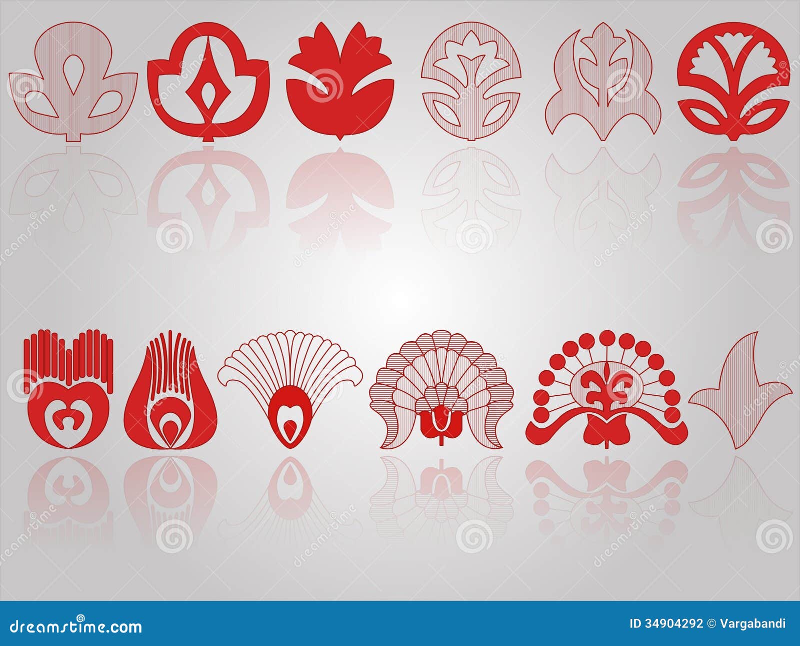 Hungarian Gypsy Symbols