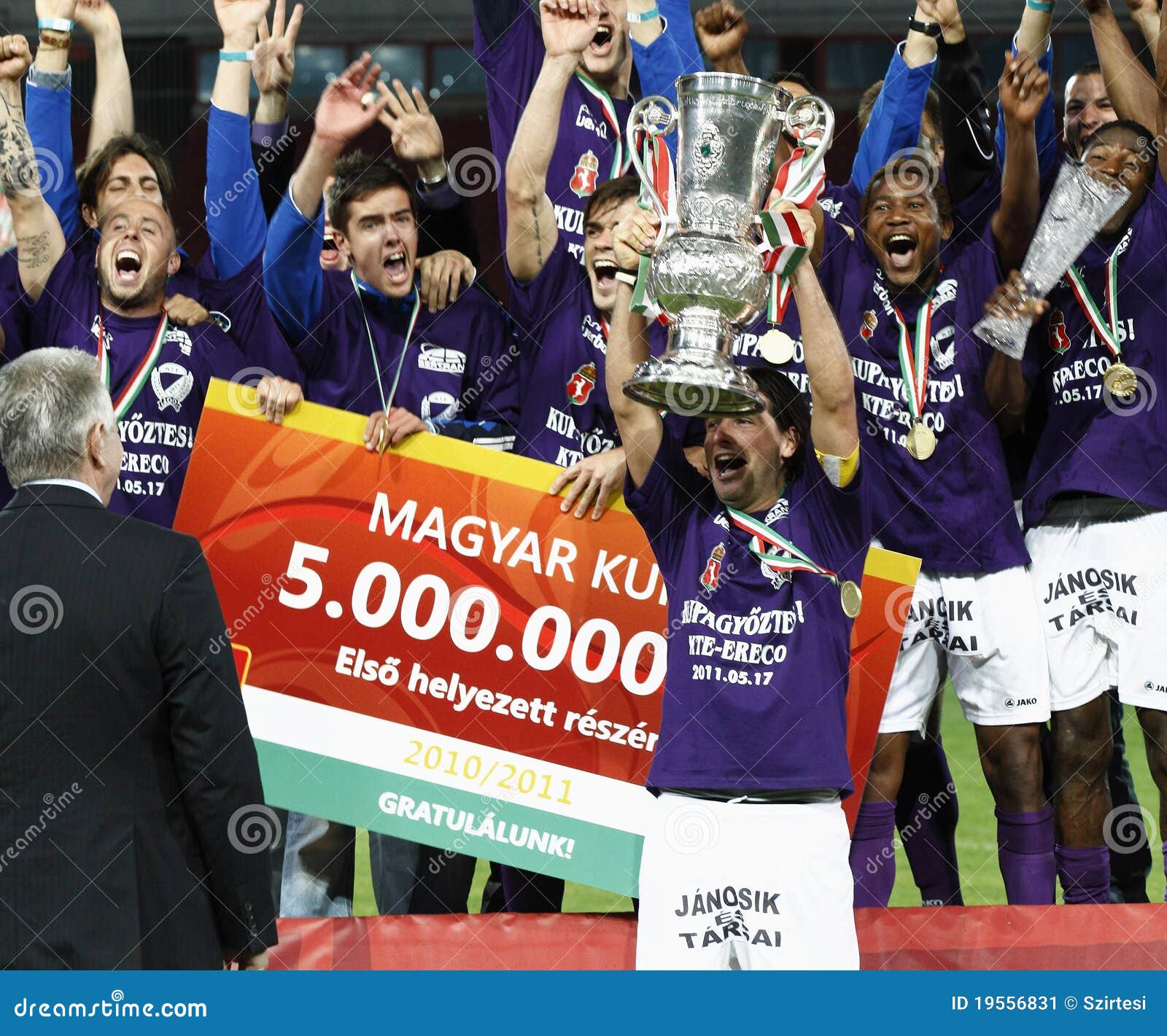 Hungarian Football Fans Editorial Photo | CartoonDealer.com #59009305