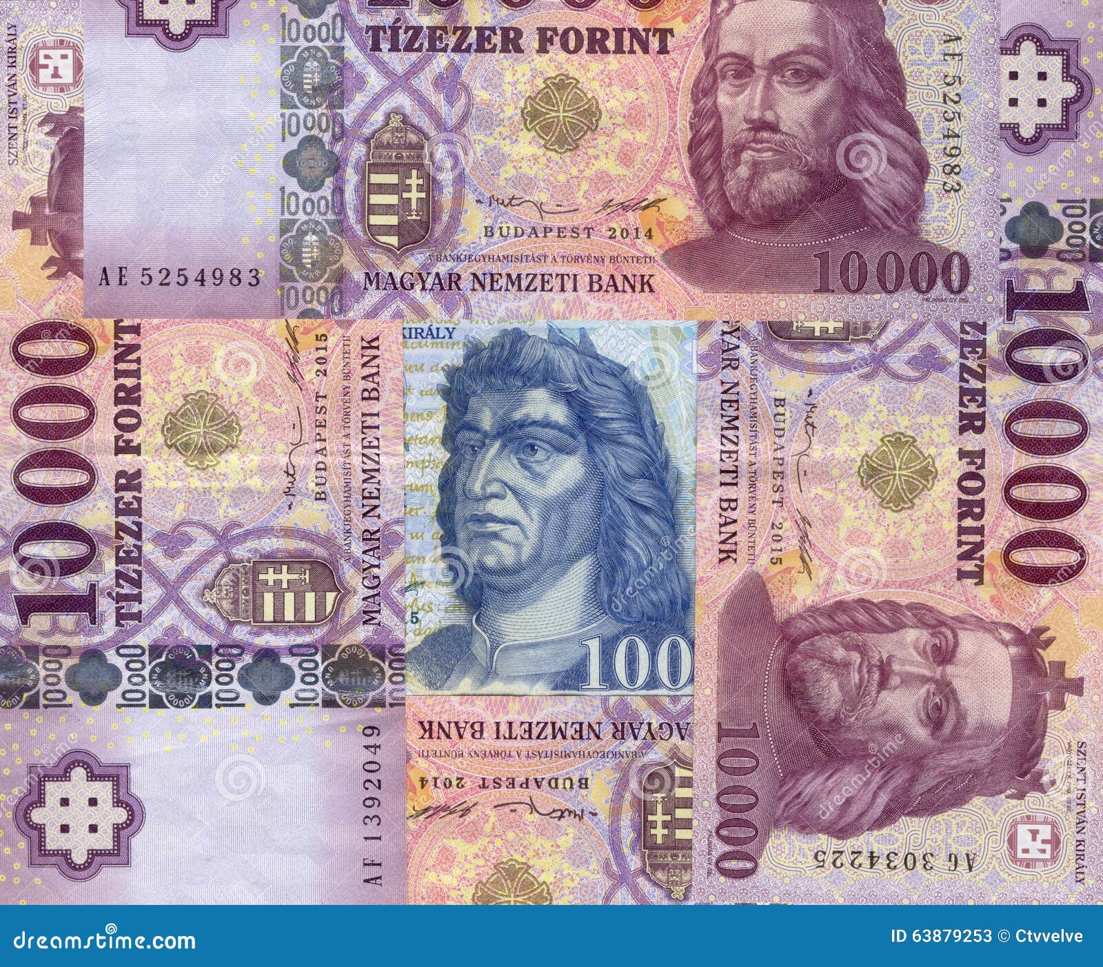 . Hungarian Forint Currency (HUF) Money Royalty-Free Stock Photo ...