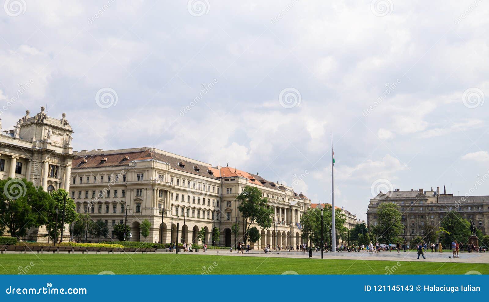The Hungarian Government Office - Budapest, Hungary Editorial Stock ...