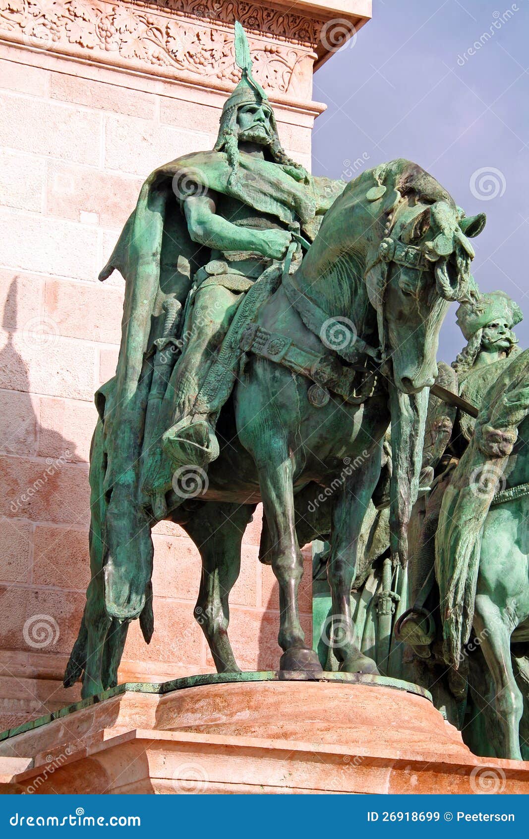 Hungarian king arpad stock image. Image of magyar, power - 26918699