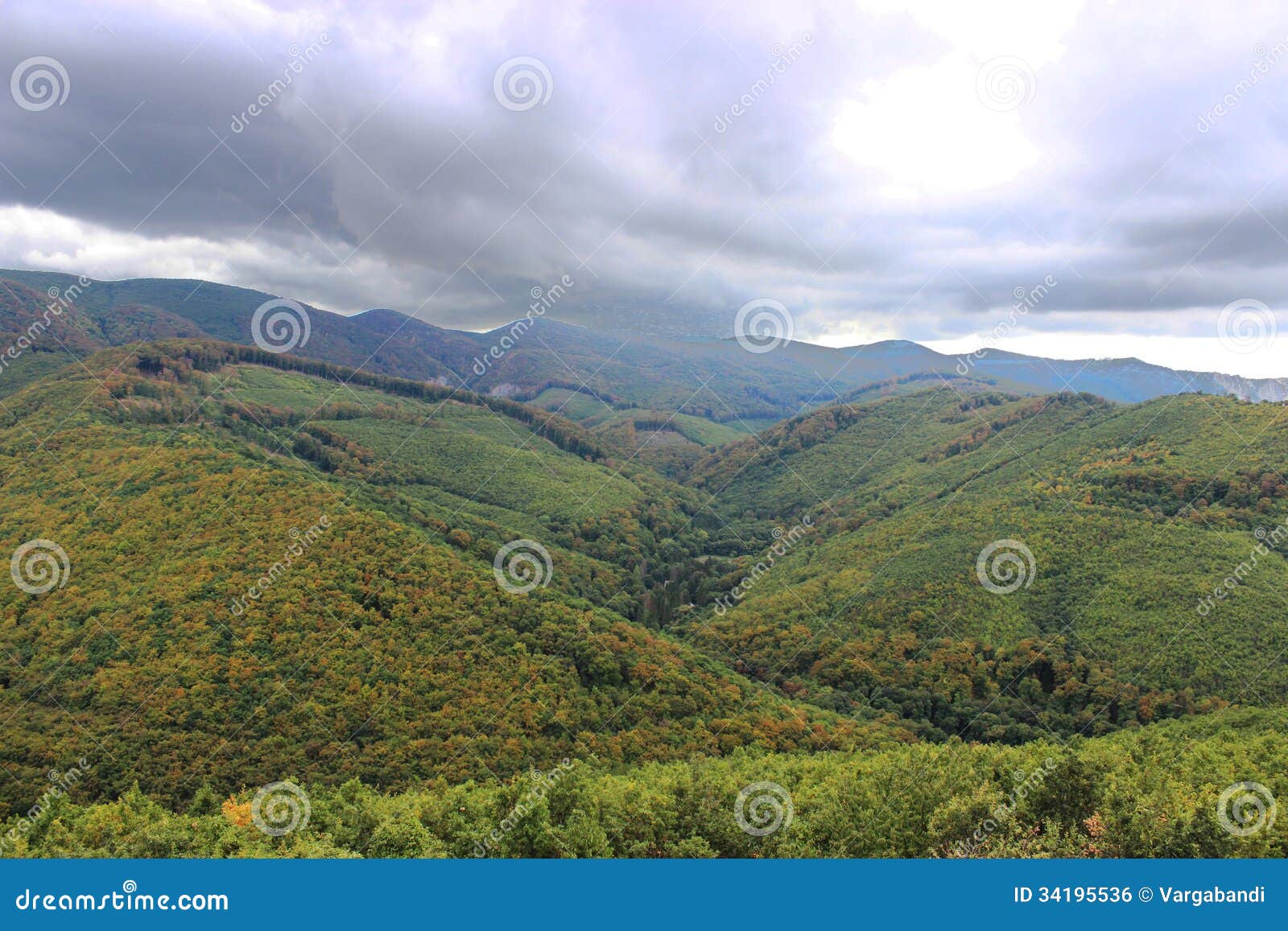 Hungarian landscape stock photo. Image of autumn, falling - 34195536