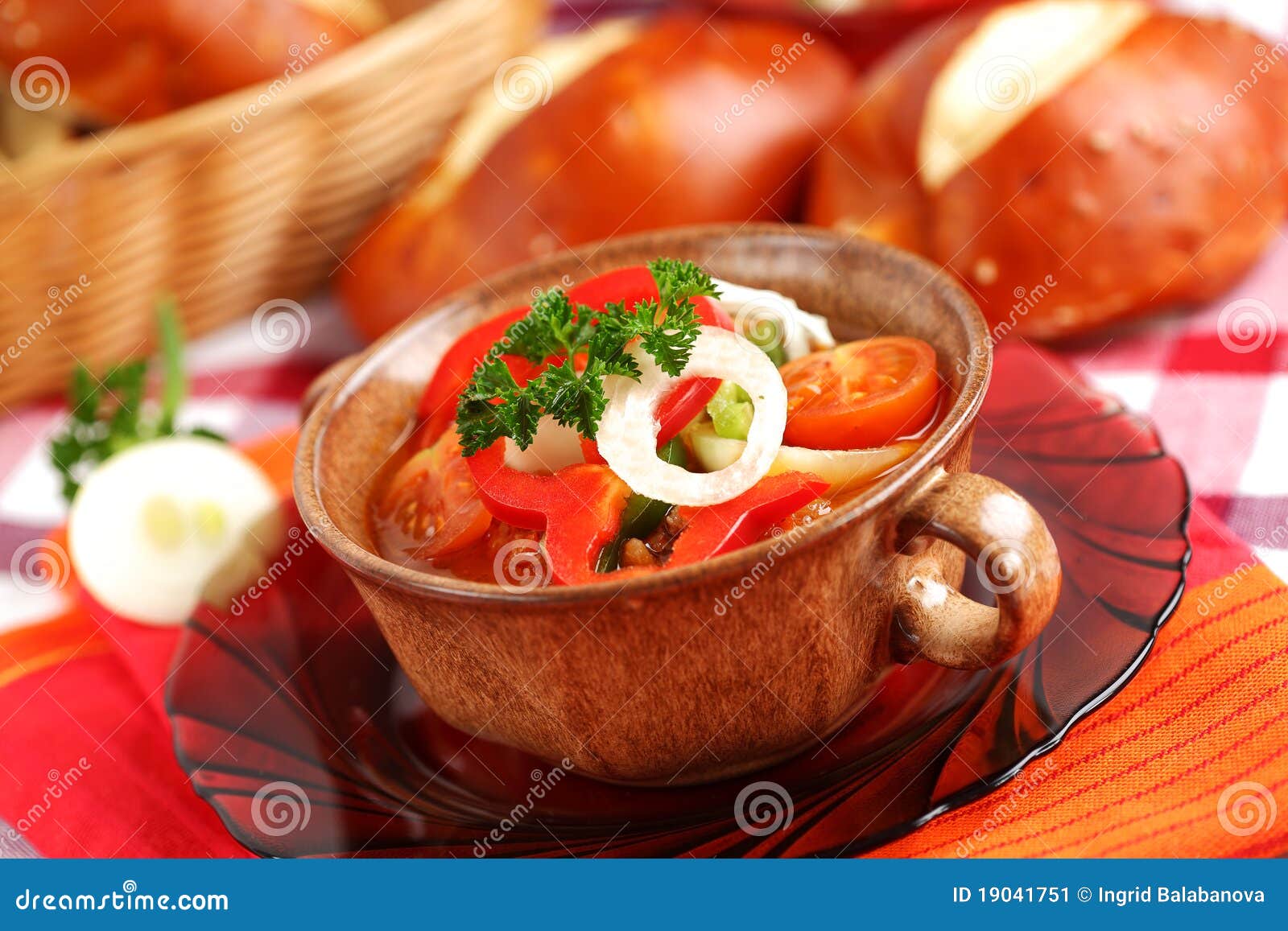 Hungarian Lecho stock image. Image of sauce, dining, lecho - 19041751