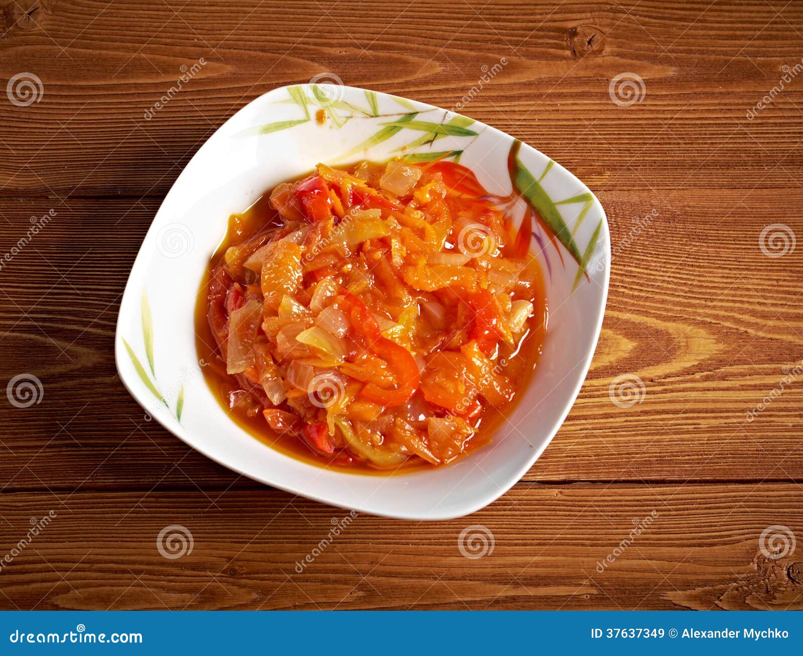 Hungarian Lecho stock image. Image of cuisine, carrot - 37637349