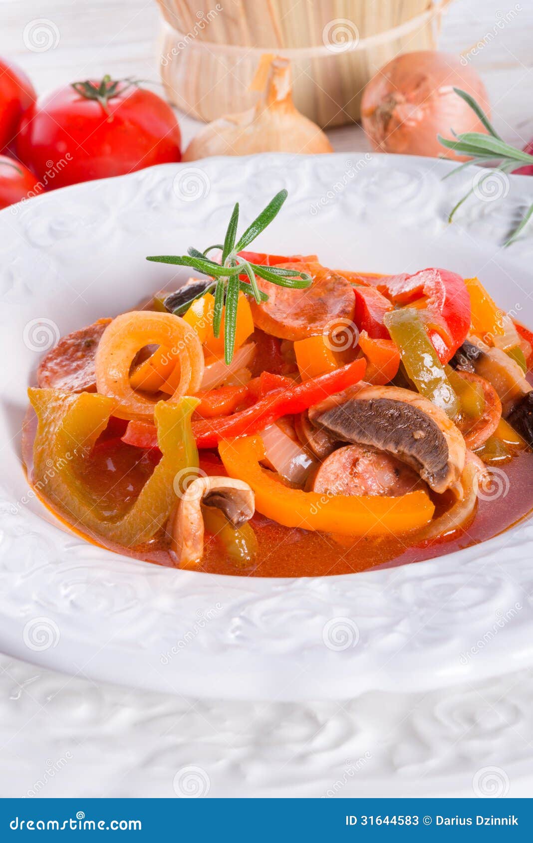 Hungarian Lecho stock image. Image of baked, diet, closeup - 31644583