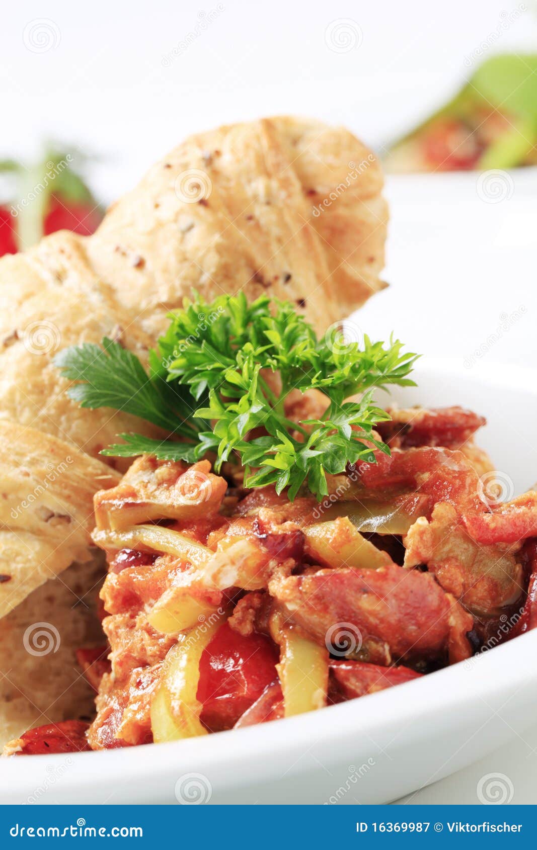 Hungarian Lesco stock image. Image of pepper, sausage - 16369987