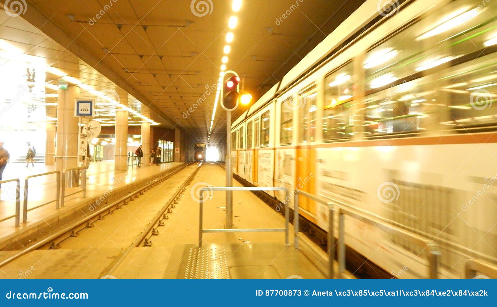 Hungarian Metro editorial stock photo. Image of hungary - 87700873