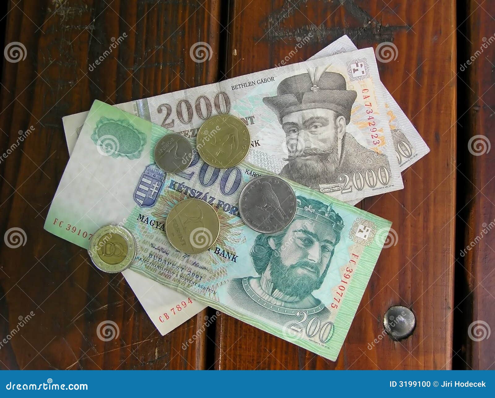 Hungarian money stock photo. Image of exchange, bank, economy - 3199100