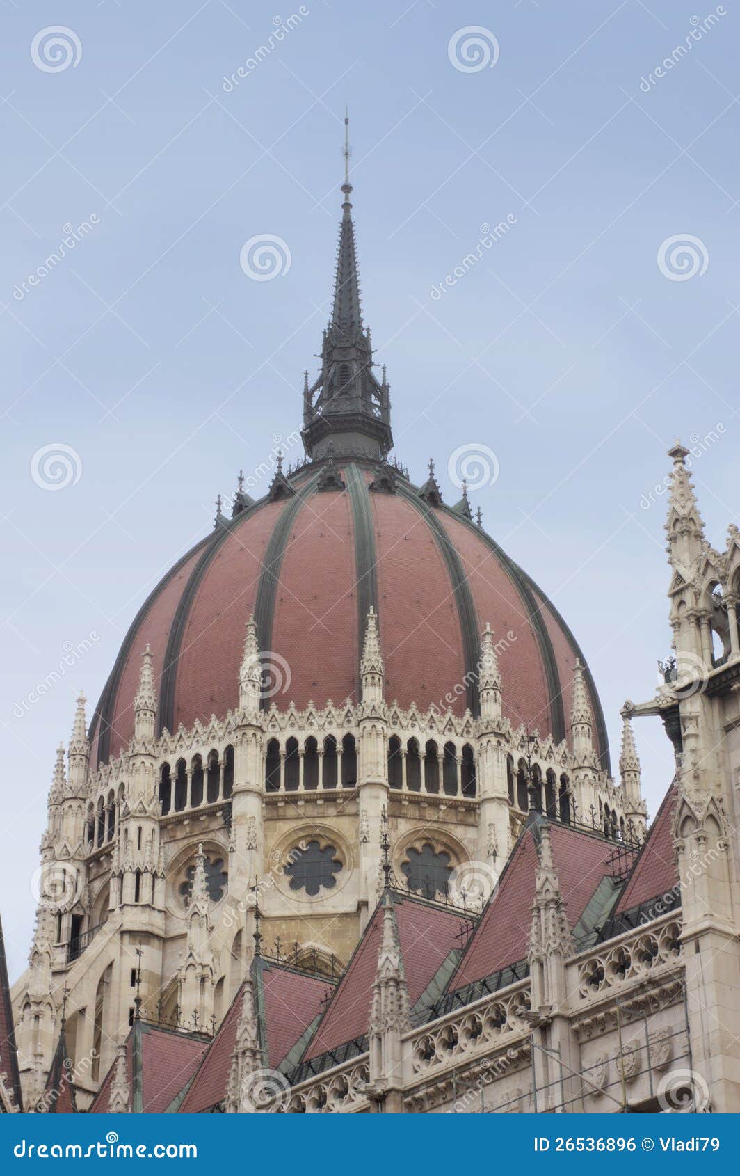 Hungarian Parliament stock photo. Image of danube, structure - 26536896