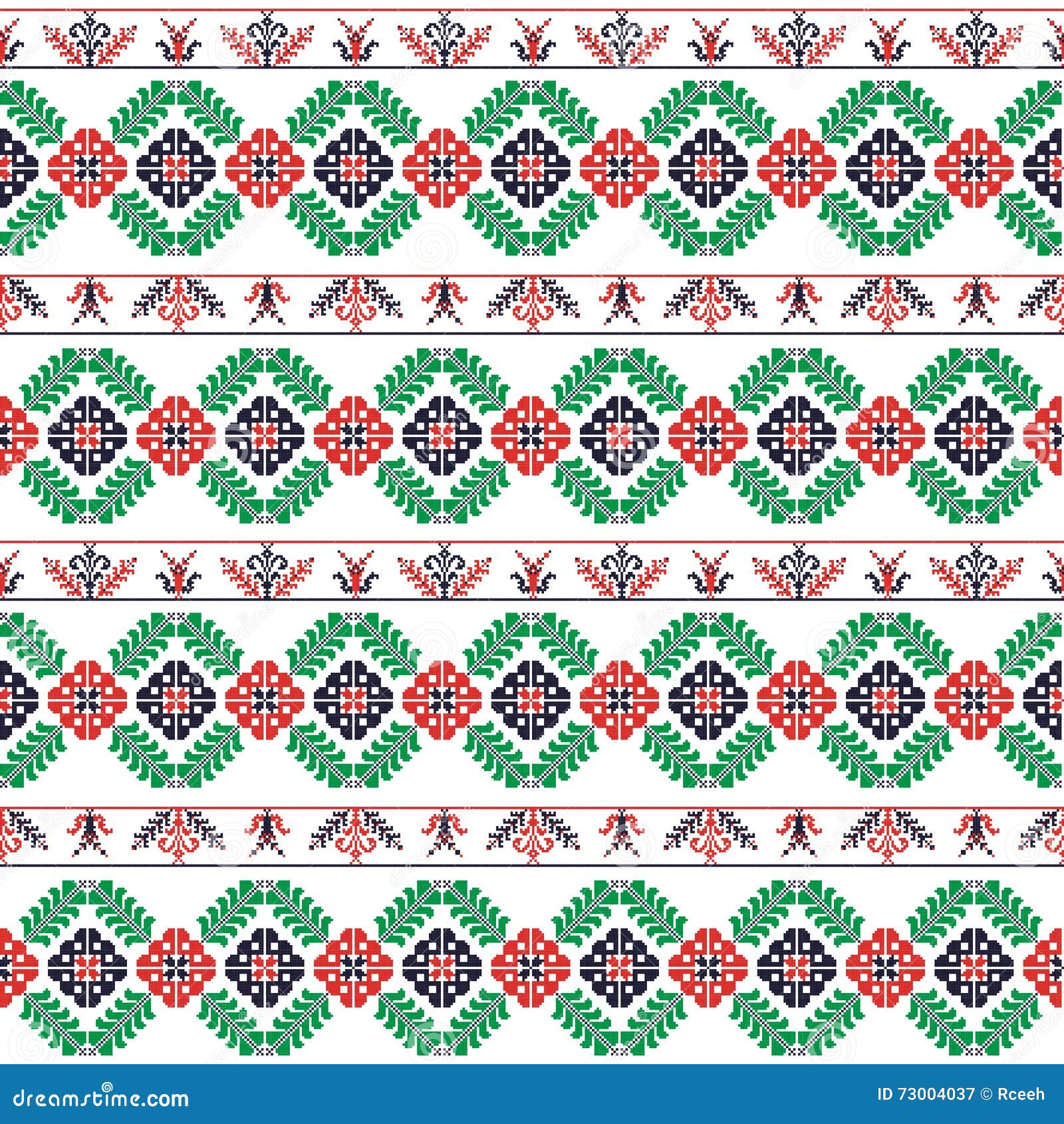 Hungarian pattern stock vector. Illustration of genuine - 73004037