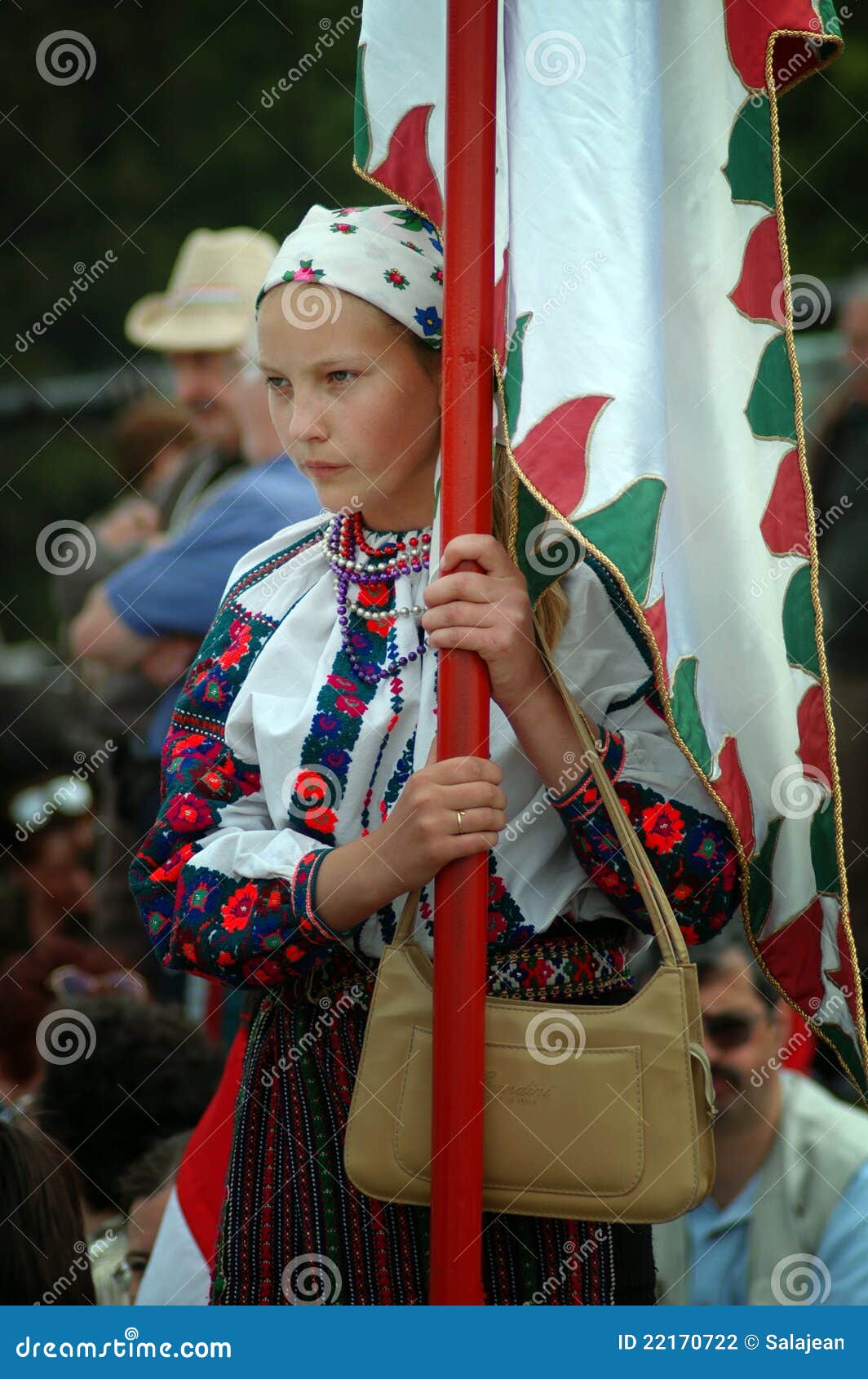 Hungarian Pilgrims Celebrating The Pentecost Editorial Image ...