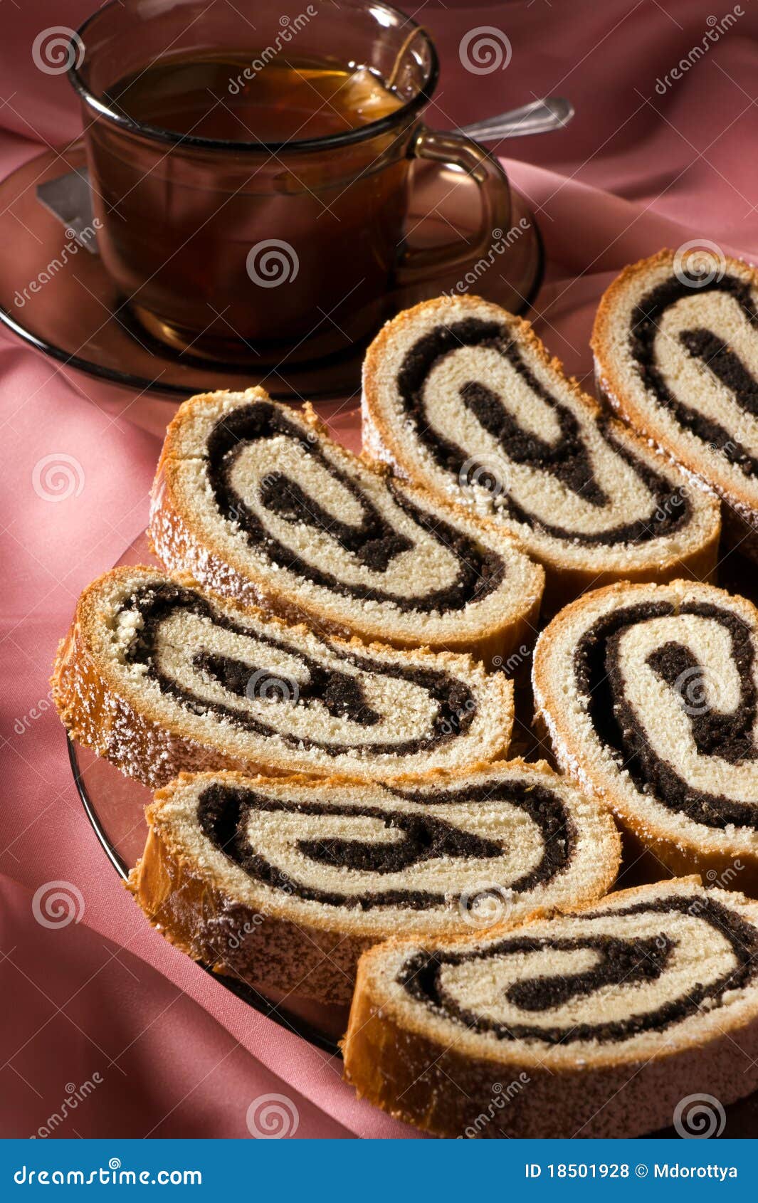 Hungarian poppy rolls stock photo. Image of vegetable - 18501928