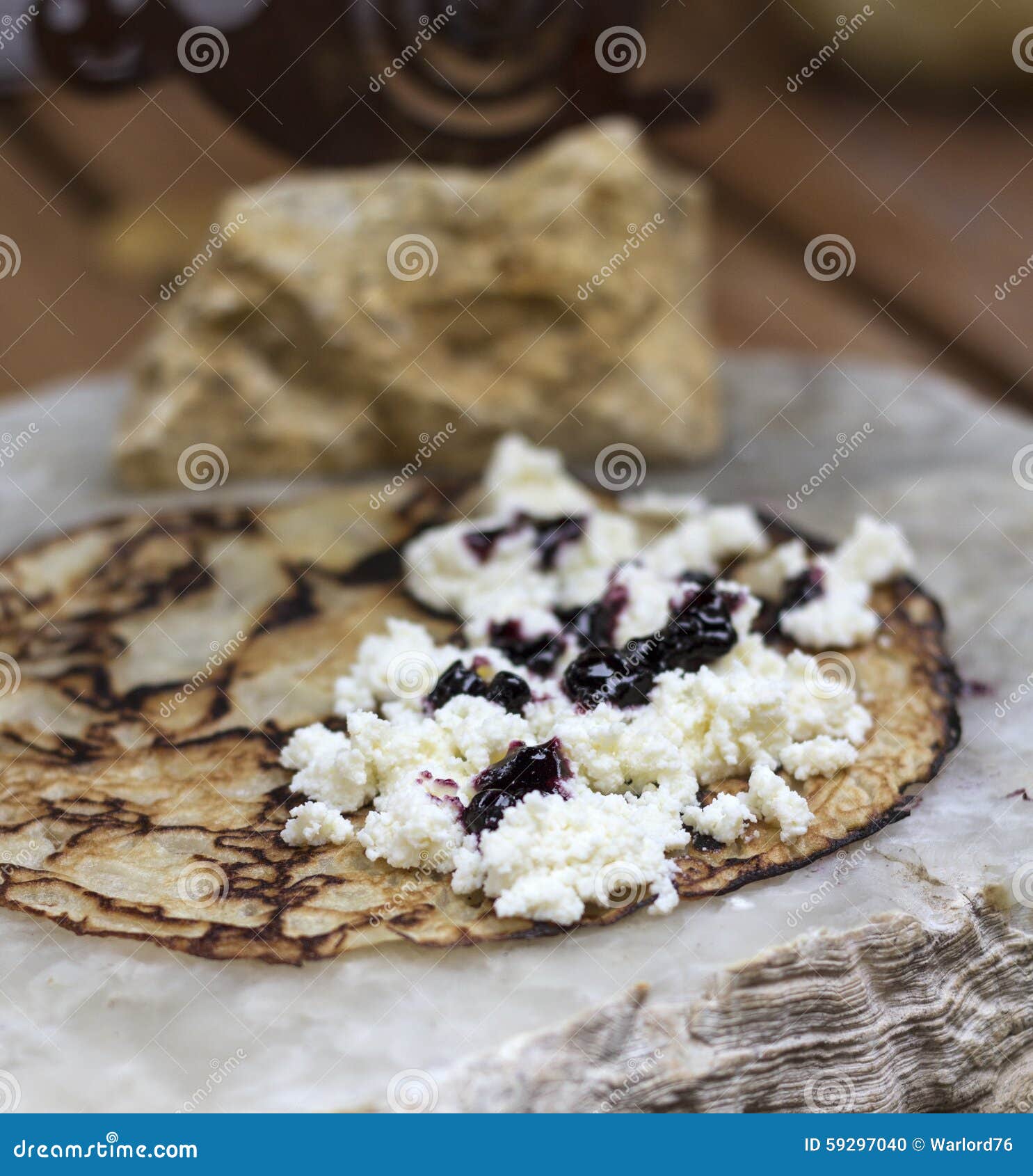 Traditional Pancake Day Mask Royalty-Free Stock Photography ...