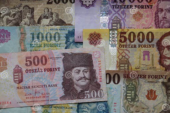 Hungary currency stock photo. Image of europe, finance - 95270464