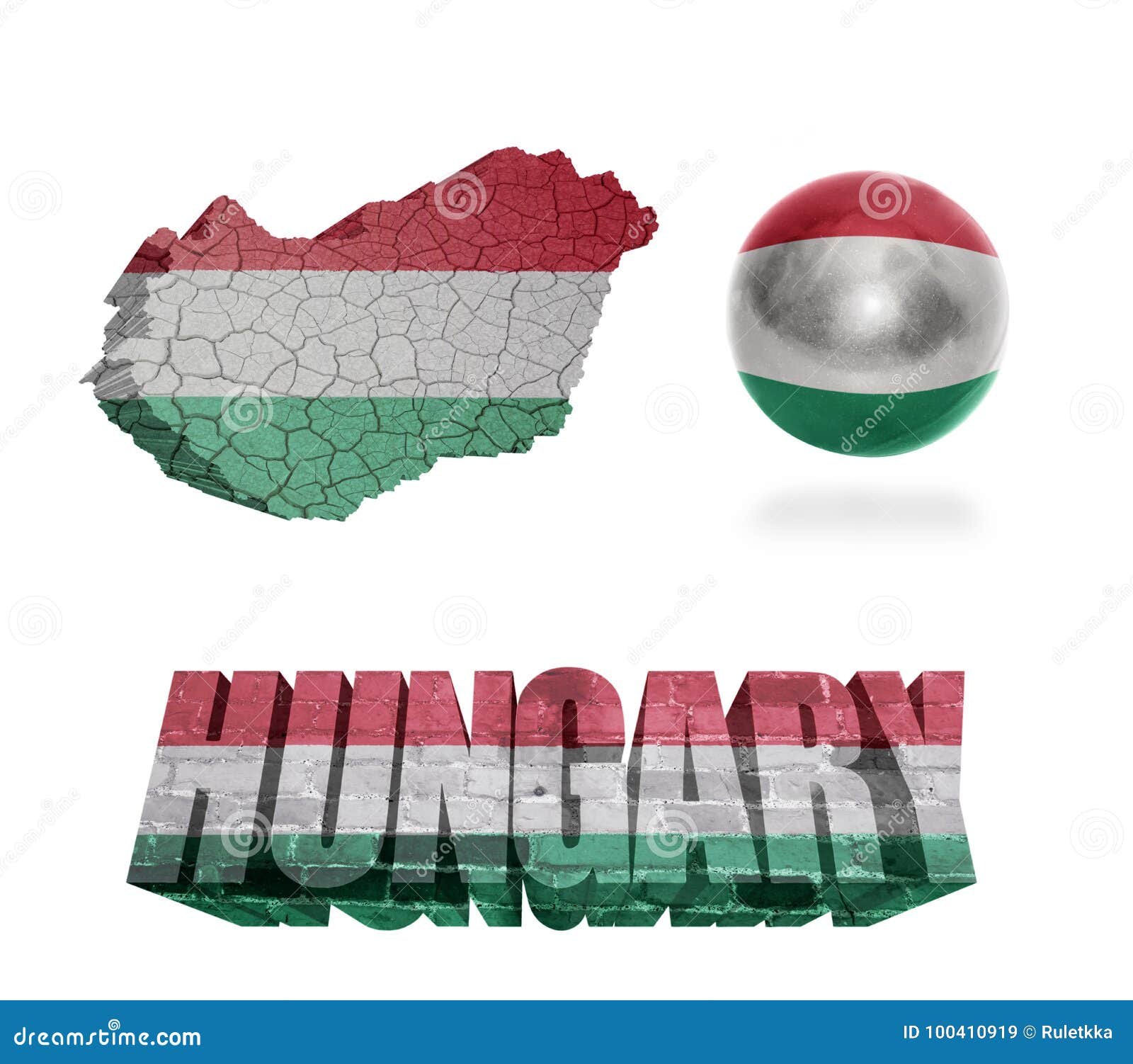 Hungarian Symbols stock illustration. Illustration of background ...